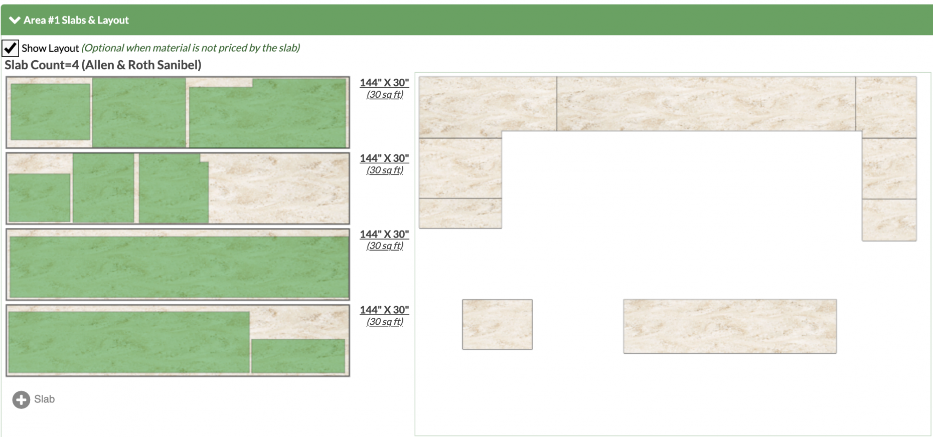 Directional Material – Solid Surface Design Studio